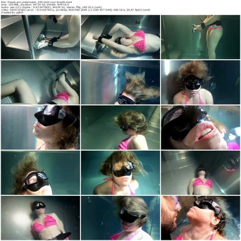 Freedivers Underwater Breathplay Scuba 720p 1080p Page 3 Intporn