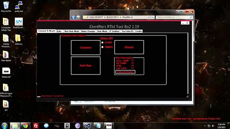 Bo2 119 Rtm Tool Idontrte Part 2 V2 Youtube