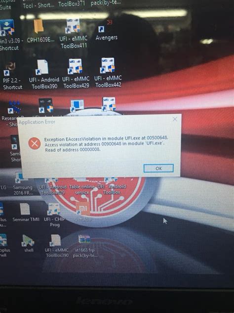 Fix Ufi Error Setelah Update Versi 442 Repair Ponsel
