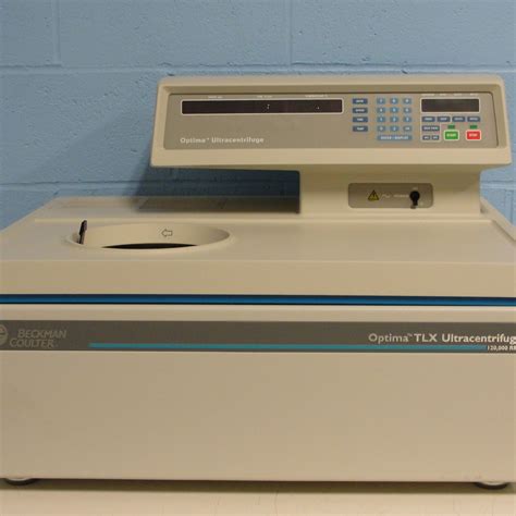 Beckman Coulter Ultracentrifuge At William Rohde Blog