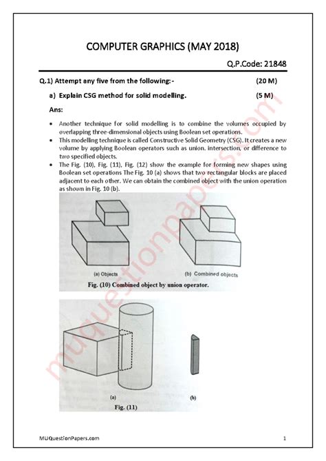 Be Computer Engineering Semester 4 2018 May Computer Graphics Cbcgs Computer Graphics May