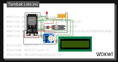 Tambak O Wokwi Esp32 Stm32 Arduino Simulator