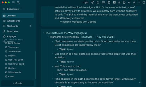 I Use This Tool To Take And Organize Notes From Books And Pdfs