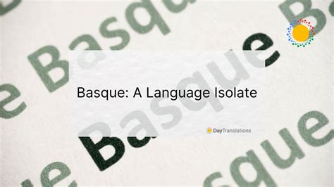 Where Is The Language Basque Spoken At Pearl Murray Blog