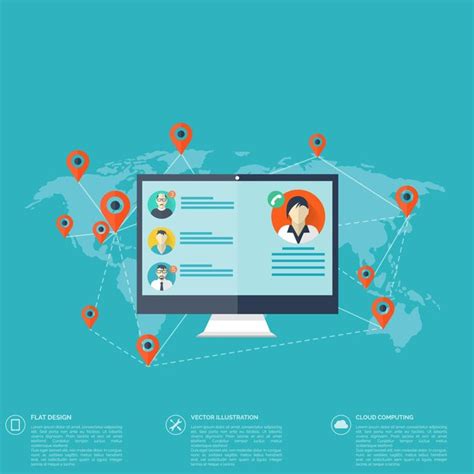 Иконка ноутбука концепция сети социальных сетей глобальная связь Премиум векторы