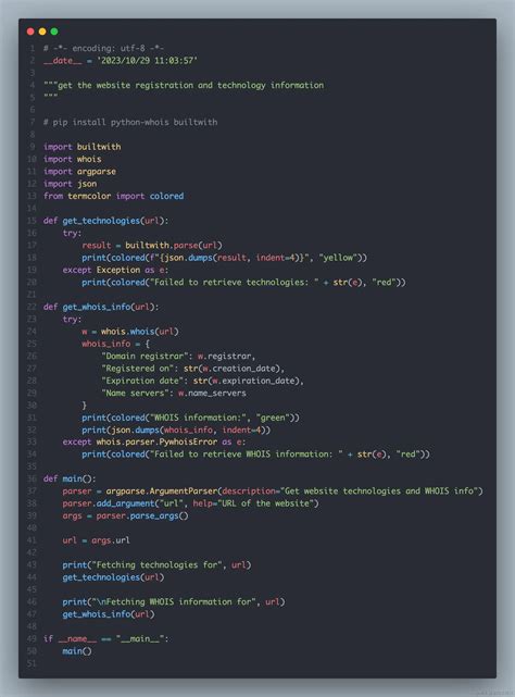 Python脚本快速获得网站用到的技术builtwiht 怎么查看别人网站技术栈 Csdn博客