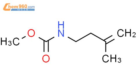 117555 81 4 Methyl N 3 Methylbut 3 Enyl Carbamate化学式、结构式、分子式、mol 960化工网