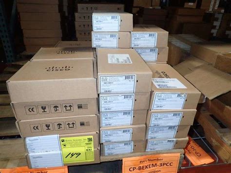 Assorted Cisco Equipment Rosen Systems
