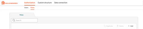 Custom Structure Permissions Buildingminds Support Portal