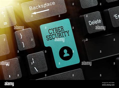 Handwriting Text Cyber Security Business Showcase Protect A Computer System Against