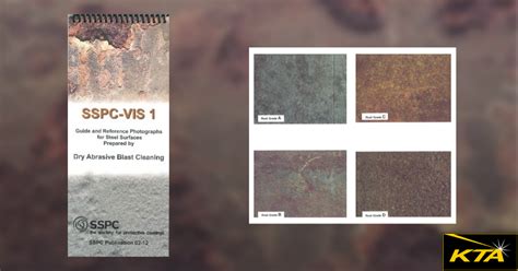 Lets Talk About Using Sspc Visual Guide For Abrasive Blast 59 Off