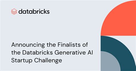 celebrating innovation announcing the finalists of the databricks