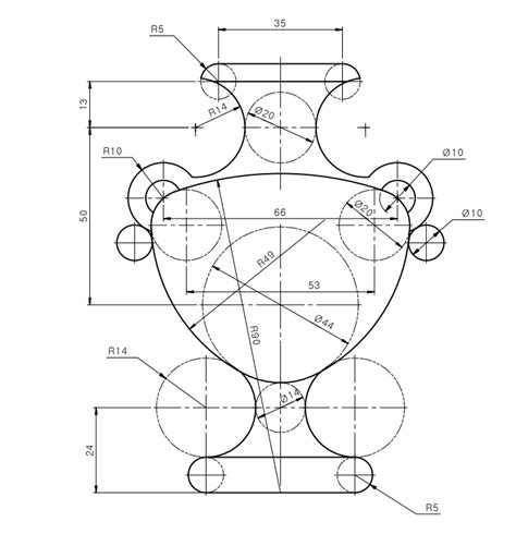 autocad basic tutorial for beginners exercises 6 artofit