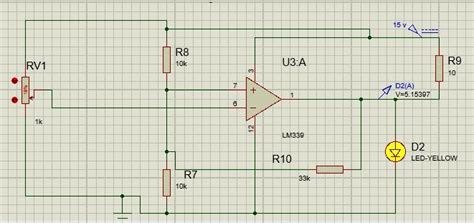 comparator in proteus forum for electronics