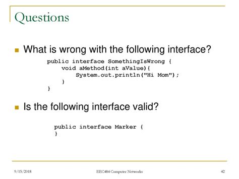 Eec 484 Computer Networks Java Tutorial 1 Wenbing Zhao Ppt Download
