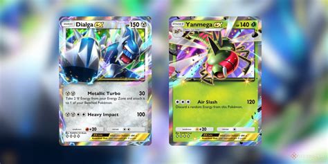 How To Build A Dialga Ex And Yanmega Ex Deck In Pokemon Tcg Pocket