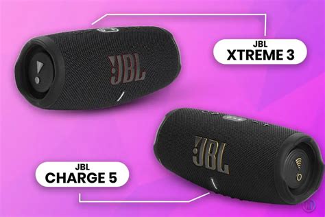 Jbl Xtreme Vs Charge Which Bluetooth Speaker Wins