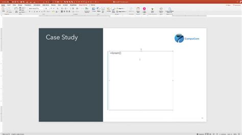 Using Automatic Placeholder Text In Powerpoint Creativepro Network
