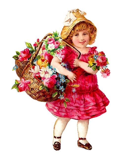 Flower Girl Clip Art