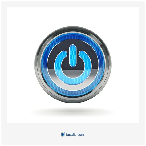 معنی Button به فارسی فست دیکشنری