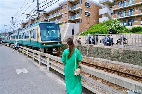 鎌倉高校前平交道｜灌籃高手經典場景實地朝聖 交通攻略＆江之電一日券使用指南 旅遊 Walkerland窩客島