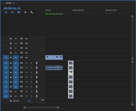 Solved Premiere Pro Automatically Adding Additional Audio Adobe Community 11723991