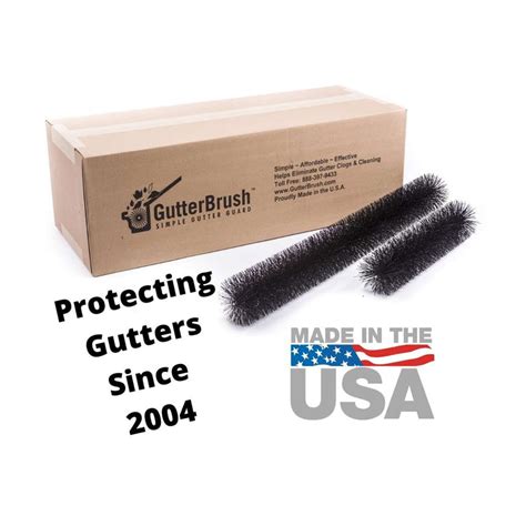 Leaf Guards For Gutters Gutterbrush