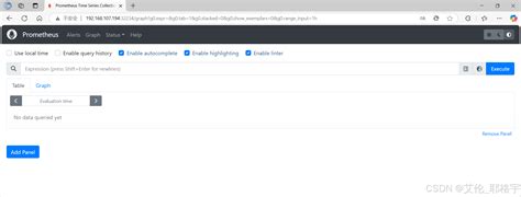【linux项目】2 10 k8s集群内监控系统promethus和可视化界面（grafana）的搭建 prometheus可视化界面 csdn博客