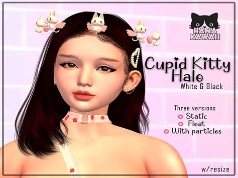 Second Life Marketplace Hana Kawaii Cupid Kitty Halo