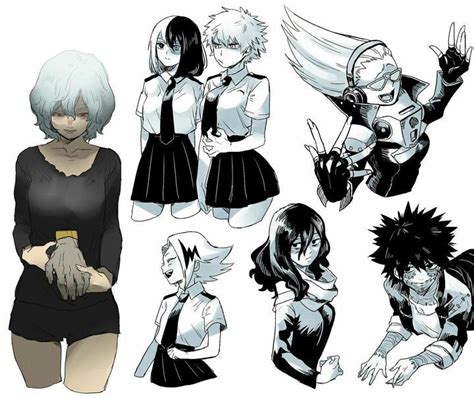 Si Los Personajes Del Anime Fueran Del Sexo Opuesto Boku No Hero Academi Wattpad Boku No