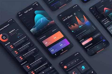 Designing Mobile App Interfaces Ar Generative Ai Premium AI Generated Image