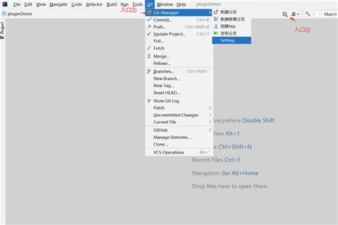 GitManager IntelliJ IDEs Plugin Marketplace