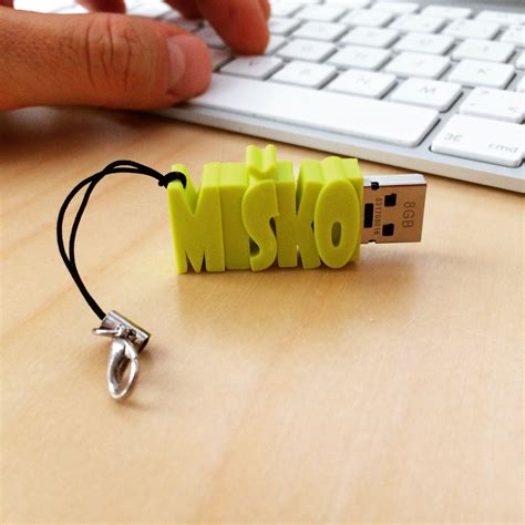 USB Flash Drive With Custom Name Layerica