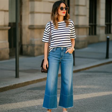 18 Stylish Wide Leg Jeans Outfits Youll Want To Copy Asap
