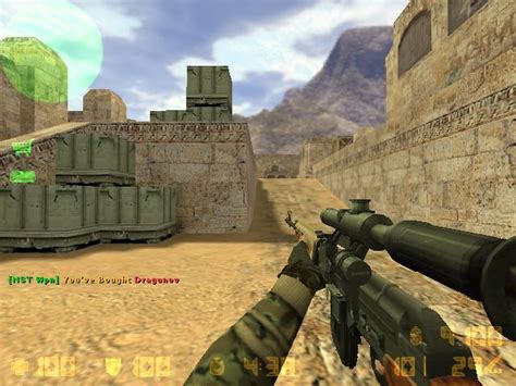 Sh F N [cz Cs]company Skin Dragunov For Counter Strike 1 6 Dan Conditon Zero