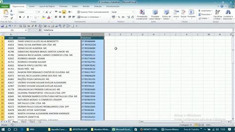 como substituir no excel catalog library