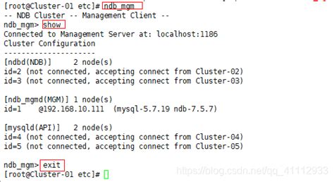 （实验六）hadoop分布式集群之mysql集群平台的搭建及使用 mysql集群管理平台 csdn博客