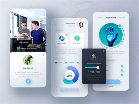 develop object recognition app voice detection app facial verification