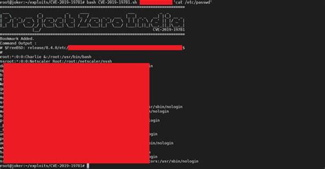 Poc Exploit Sur Citrix Adc Et Rce Gateway Hack In Provence