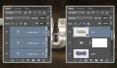How To Create A Brushed Metal Text Effect In Adobe Photoshop Envato Tuts