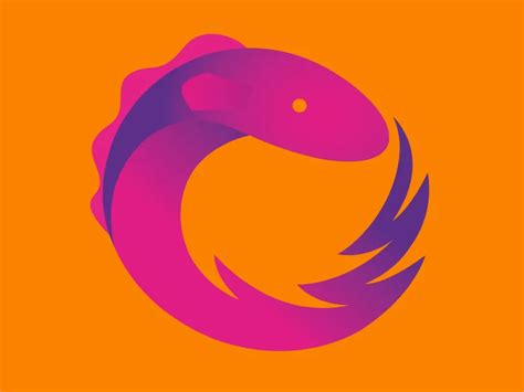 Rxjs Javascript Library Logo Png Vector In Svg Pdf Ai Cdr Format