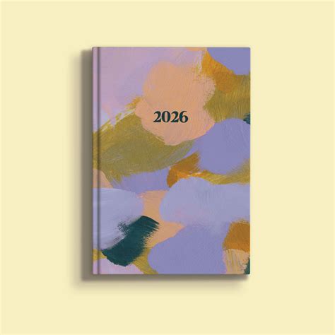 2026 Diaries Stylish Week To View Planners Good Tuesday