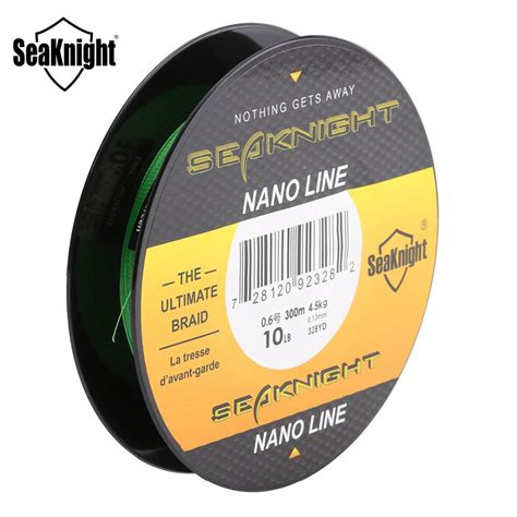Seaknight NANO 300 m 4 strands stranded fishing li... – Grandado