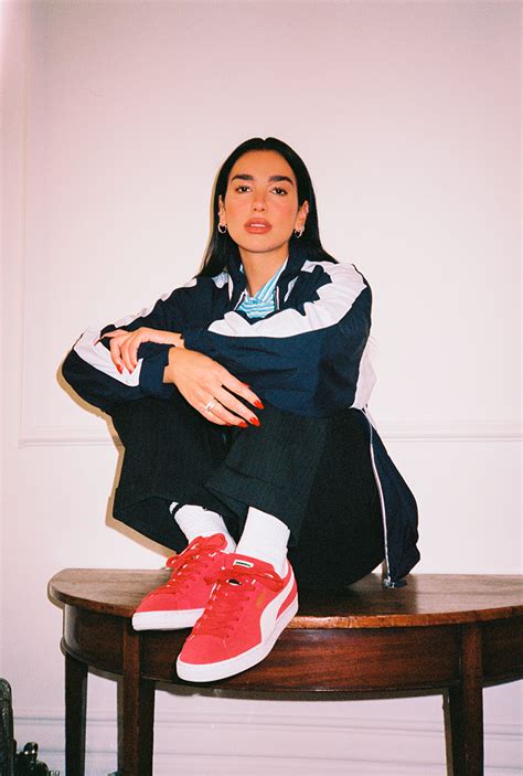 Dua Lipa Models The Puma Archive For New Brand Lookbook