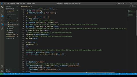 coding ninja skill test react dropdown list youtube