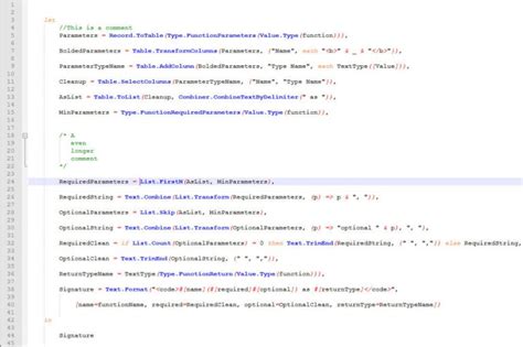 Get Your Own Power Query Editor Using Notepad The Self Service Bi Blog