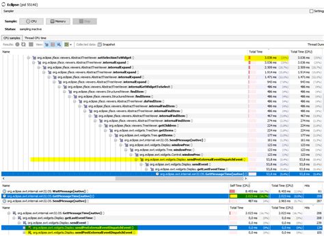 Slow UI Freeze Monitoring Issue Eclipse Platform Eclipse Platform Swt GitHub