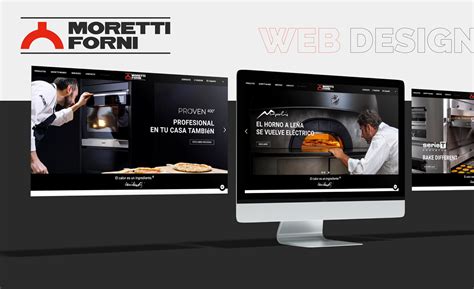 Moretti Forni Web Development On Behance