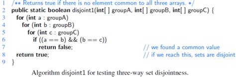 Solved Three Sets Are Represented With Three Integer Vectors Chegg Com