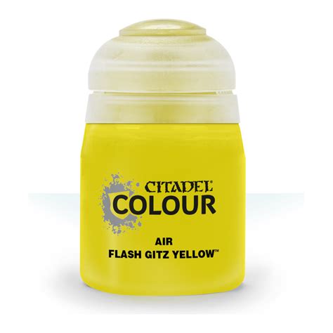 28 20 Citadel Air Flash Gitz Yellow 24ml Table Top Warfare